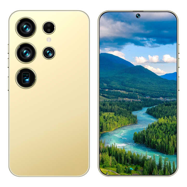 2025 S26ultra 4G LTE Mini Smartphone - 5 Inch, 120hz AMOLED