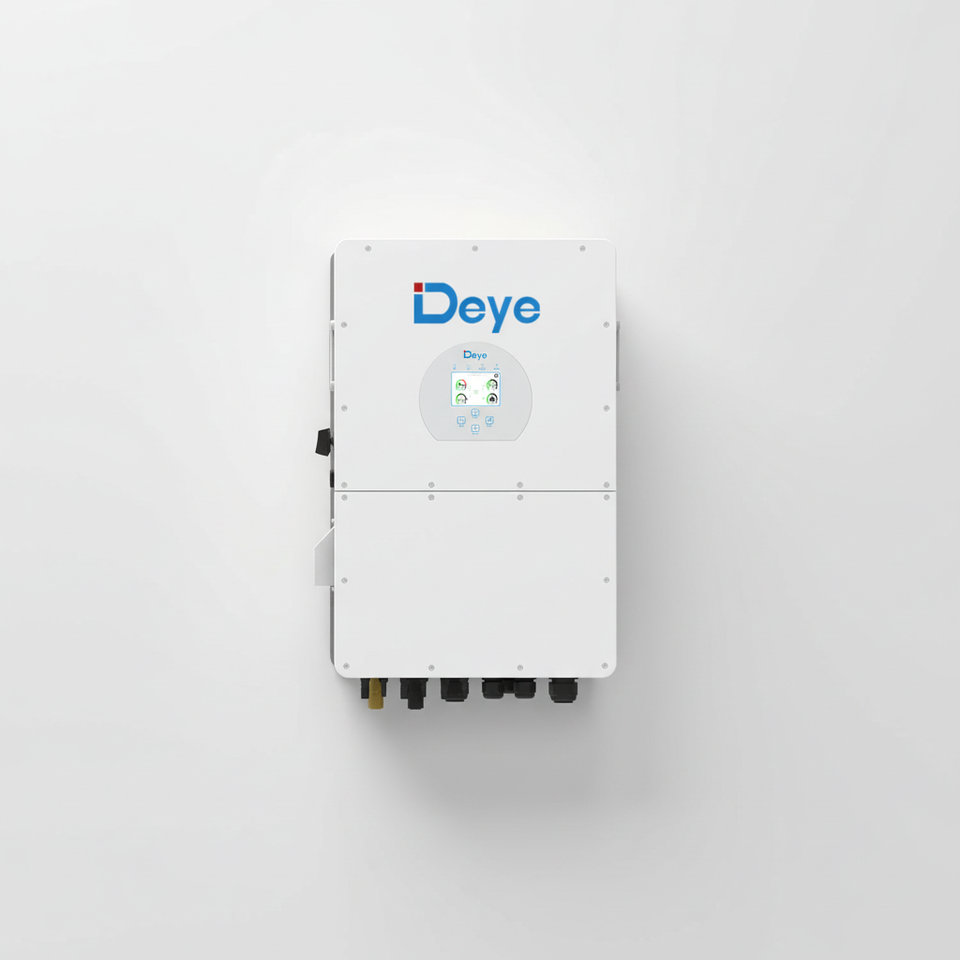 For Three Phase Hybrid Solar Inverter 99.9% Efficiency 600V Input 380 ...