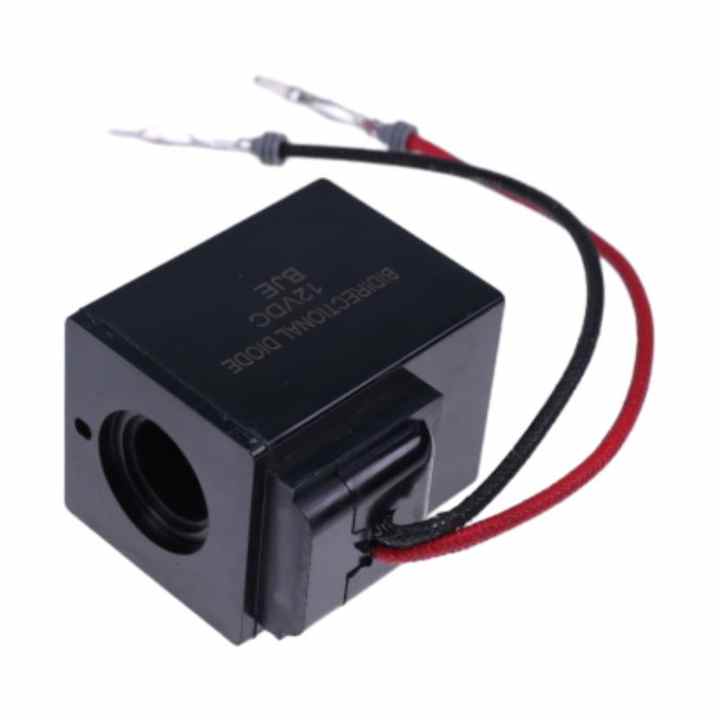New 12V Solenoid Valve Coil 190443A1 for Light Equipment 590SM 580SM ...