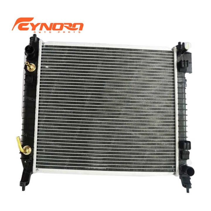 EYNORA Car Aluminum Radiator for Nissan Sunny Radiator 2013- 26mm Water ...