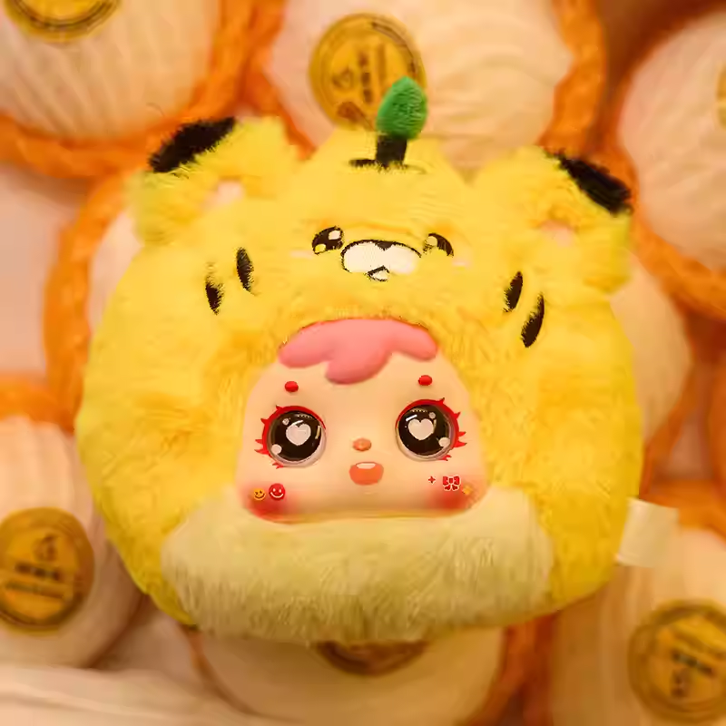 2025 New Samuel Fruit & Animal Paradise PVC Plush Blind Box Cute Doll ...