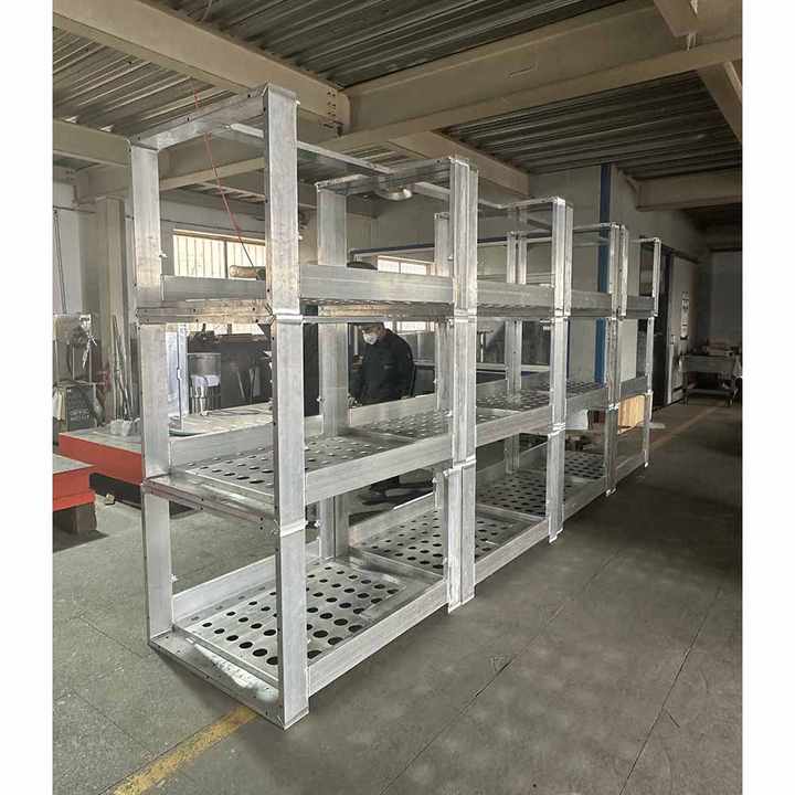 Steel Structure Fabrication Custom Metal Work Enclosure| Alibaba.com