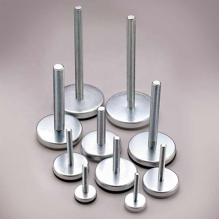 304 Stainless Steel Heavy Duty Foot Cup Fixed Foot Screws Non-slip ...
