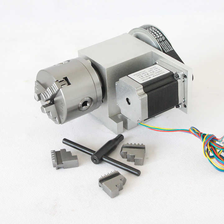 K5M-6-80A Two-Phase Stepper Motor for CNC 4 Axis Rotary Chuck