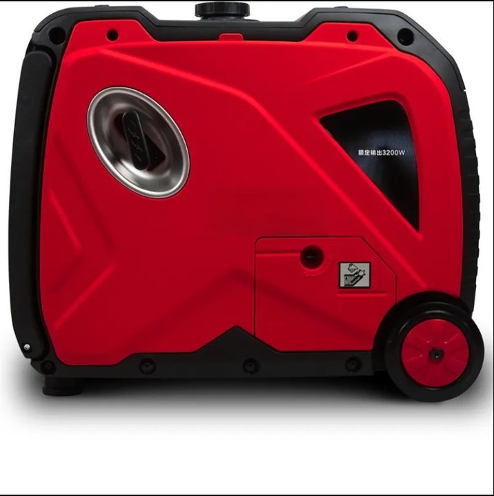 8KW Portable Gasoline Generator Home Use Inverter Technology 4-Stroke ...