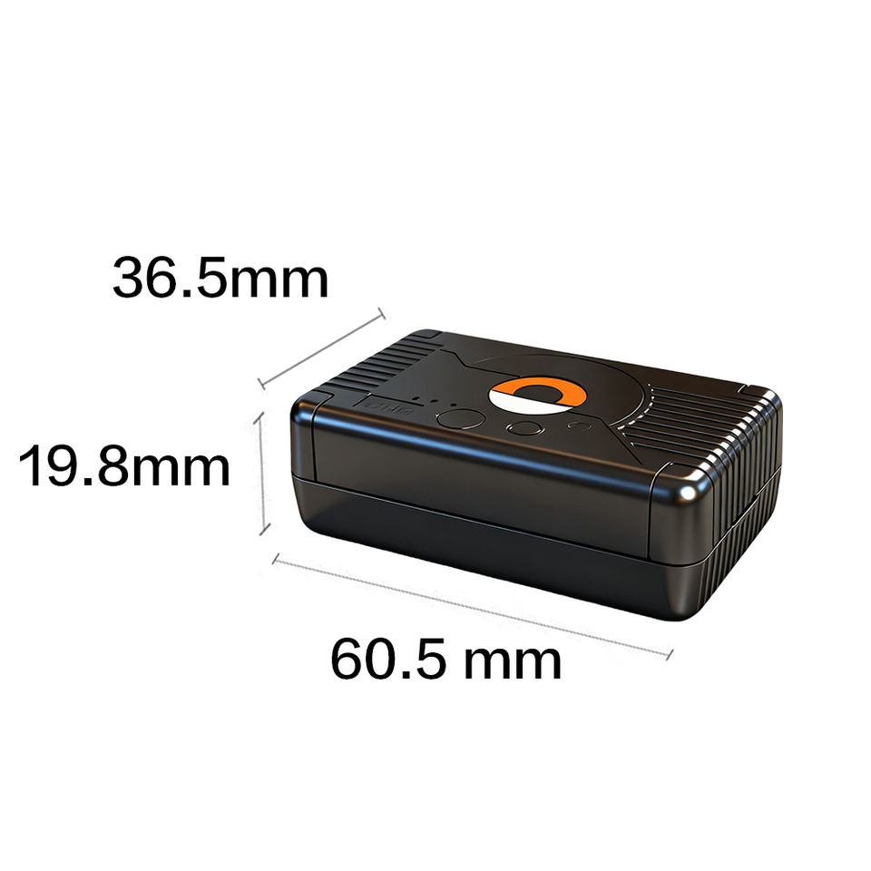 Mini Magnetic GPS Tracker Longtime Standby Battery with Free Web ...