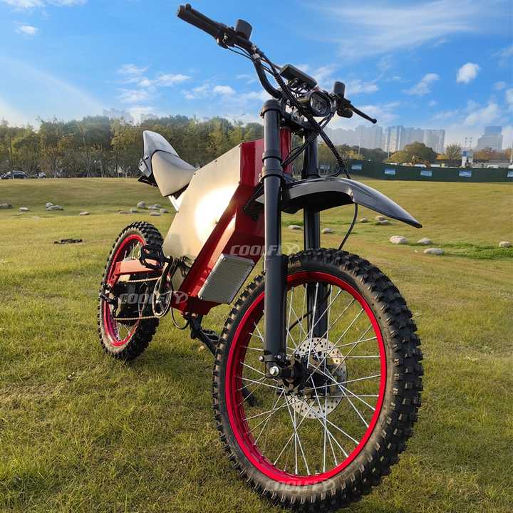 High Power 5kw-12kw Electric Bikes - Long Range & Speed