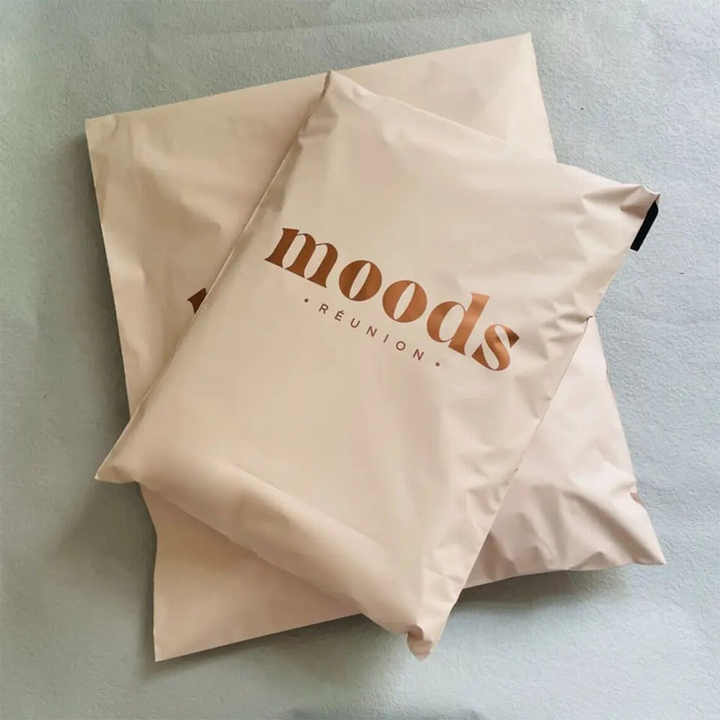 Custom Eco Friendly Compostable Poly Mailers with Logo
