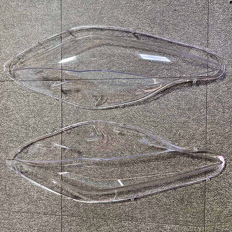 Auto Parts Transparent Headlight Glass Lens Cover for Ferrari F8 ...