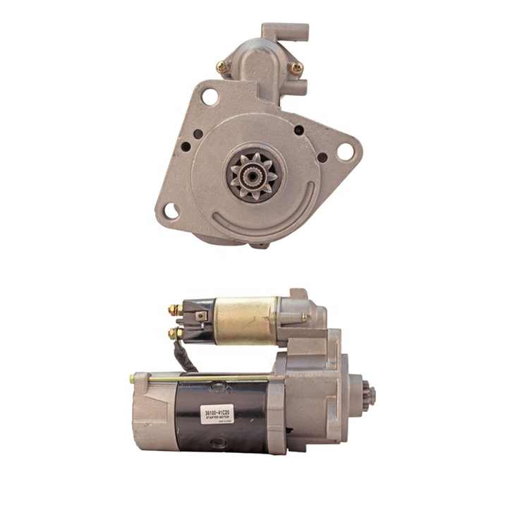 Starter 24V Motor 36100-41C20 for Denso Hyundai HDF50-3, New Starter ...