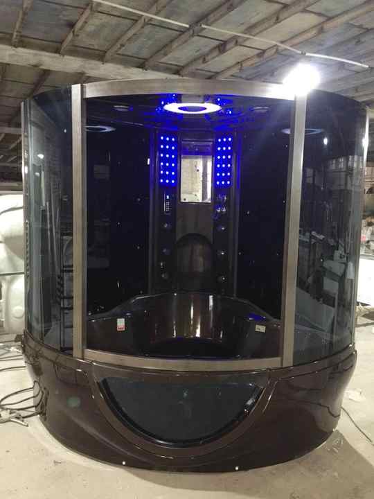 CBMMART Prefab Houses Luxury Steam Shower,steam Shower Room with Tv ...