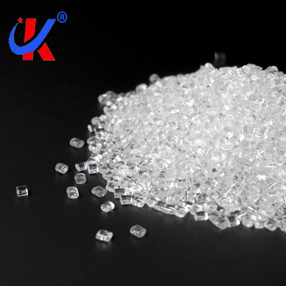 Injection Grade PMMA Granules Medium/High Strength Rigid PMMA Raw ...