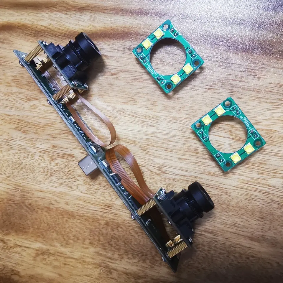 SONY IMX307 1080PX2 3D VR Board Camera - USB Camera