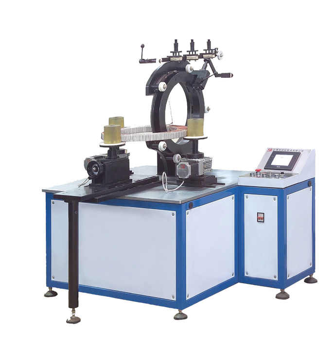 Large Sized CNC Circular Winding Machine Toroidal Coil Winding Machine ...