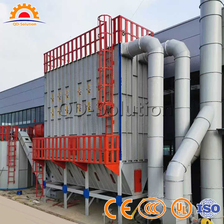 Dust Hood Collector Heavy Duty Industrial Enclosure for Woodworking ...