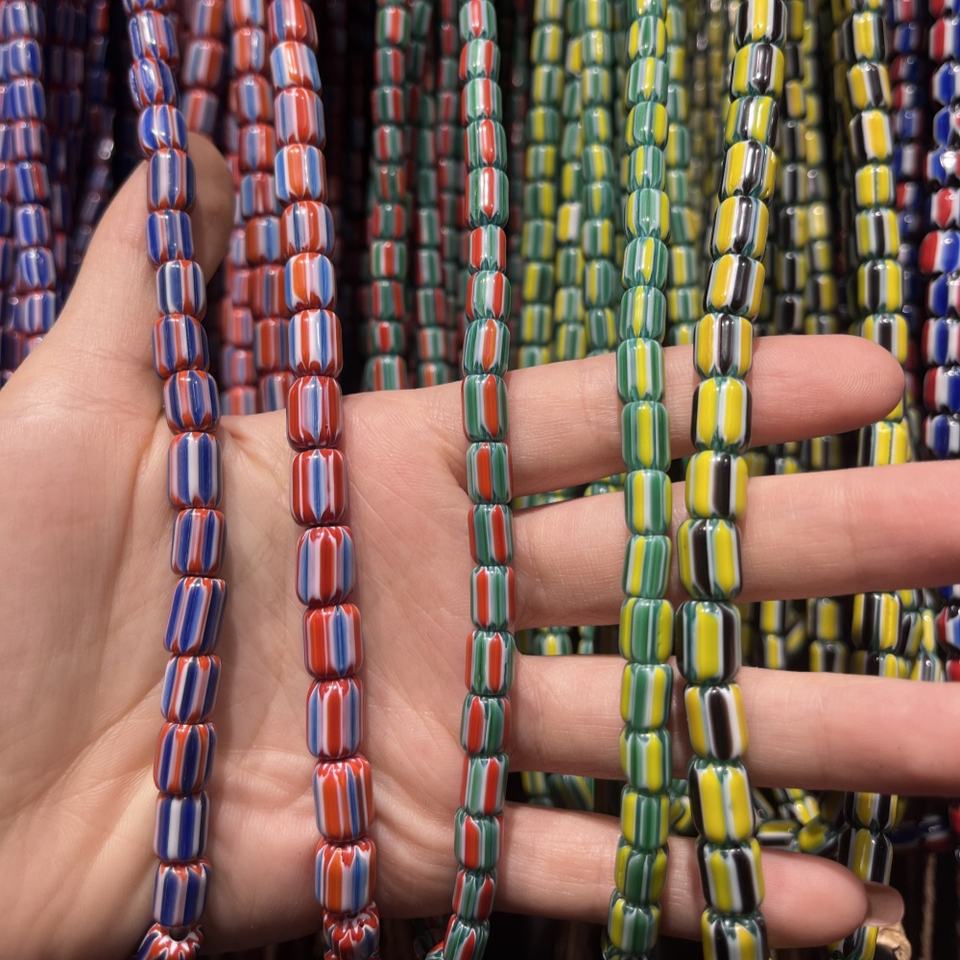 New Novelty Mixed Colors Five-Pointed Star Pendant Crystal Lampwork ...