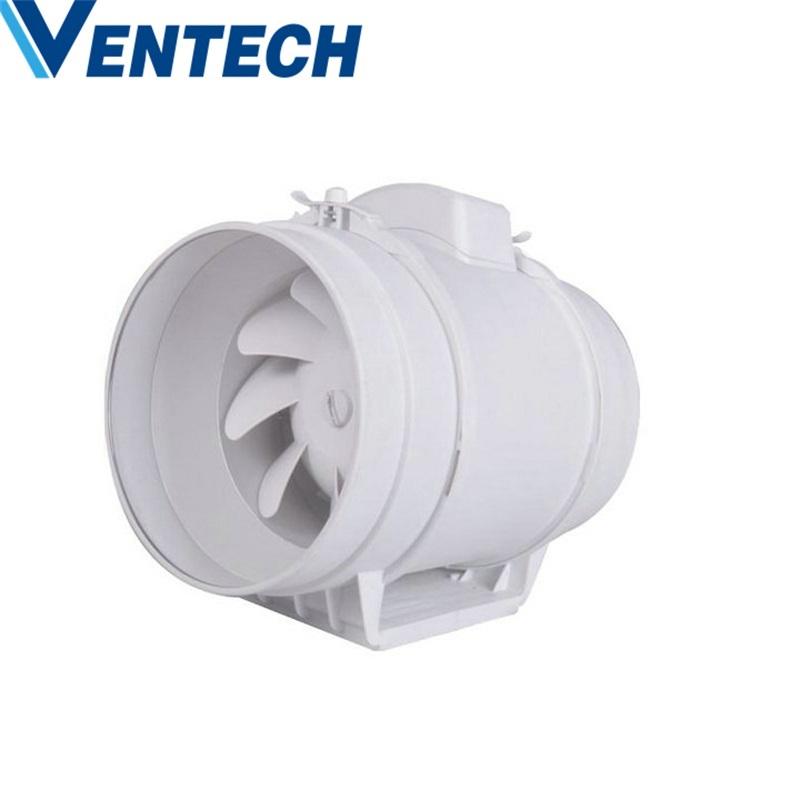 Ventech Hvac System Intelligent Axial Flow Inline Duct Fan with ...
