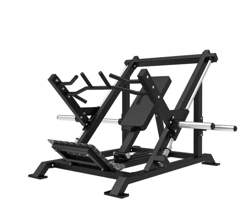 2024 New Arrival Linear Power Row Machine Gym Equipment Lateral Back ...