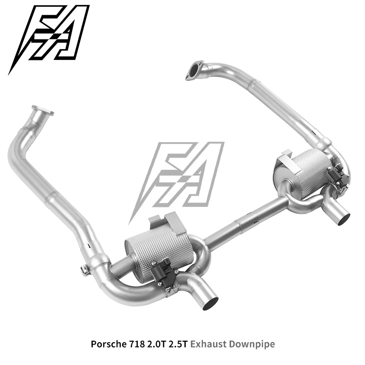 Premium Porsche 718 Exhaust Valve Controller | CSZ