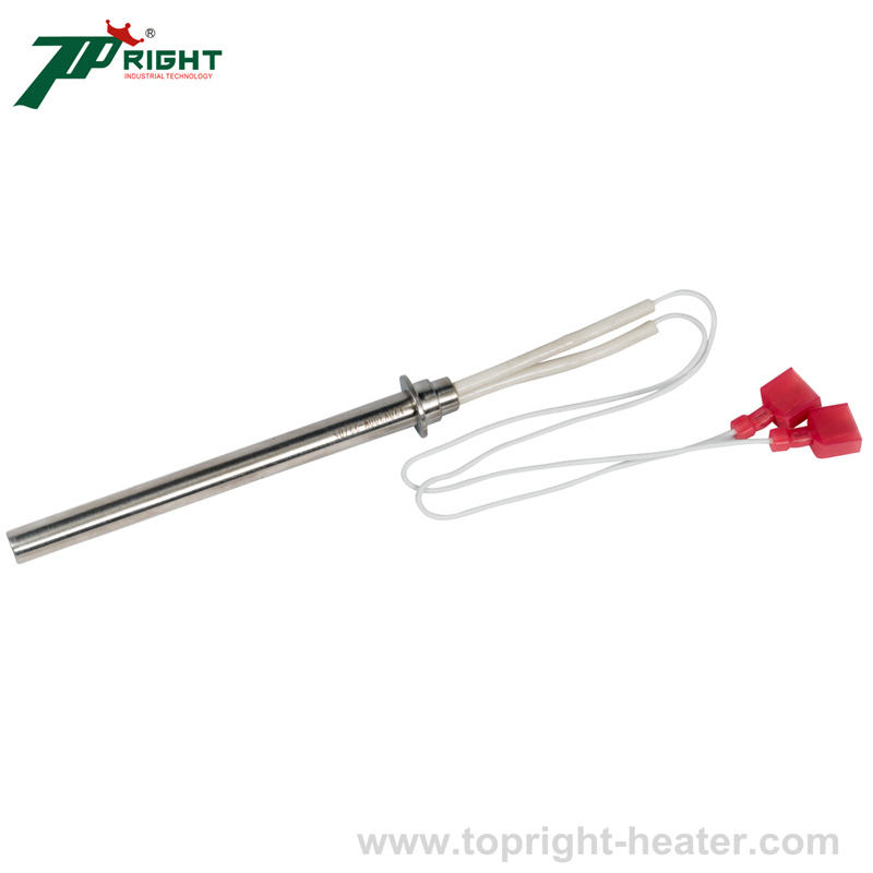 Electric Stainless Steel 10mm Cartridge Micro Heating Element - Topright