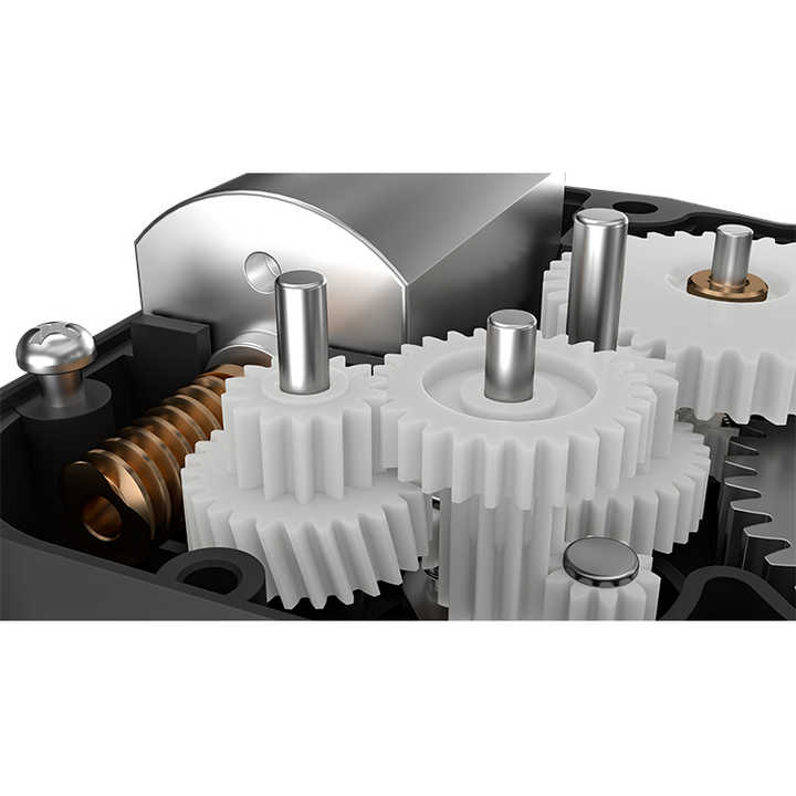 Electric Bicycle Smart Lock Worm Gear Box 12 Volt Dc Motor 12v 24v ...