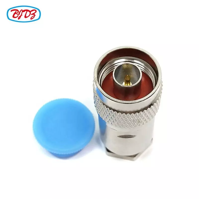 Factory 50 Ohms N Type Male Plug Clamp Connector RG8 LMR400 KSR-400 WL ...