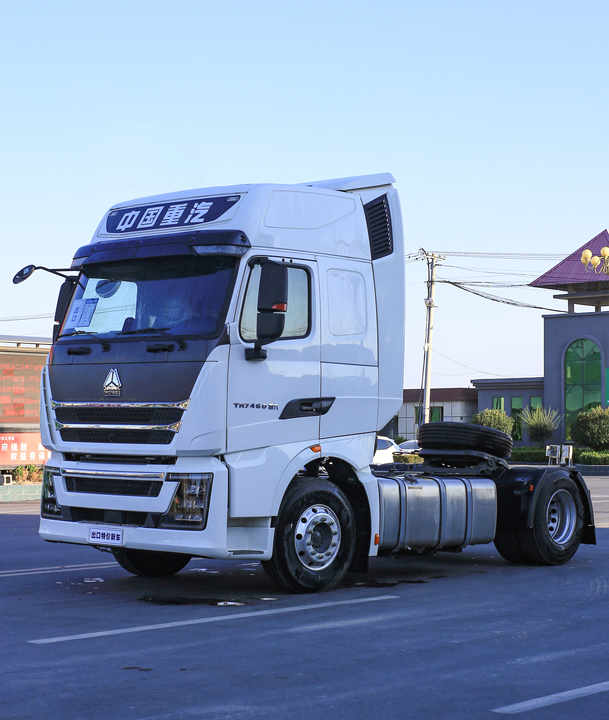 Sinotruk Howo TH7 Automatic Transmission Tractor Truck New Air ...