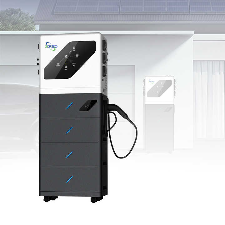 All-in-One 7000W System for Electric Vehicles 300 Ah 15kwh EV Charger ...