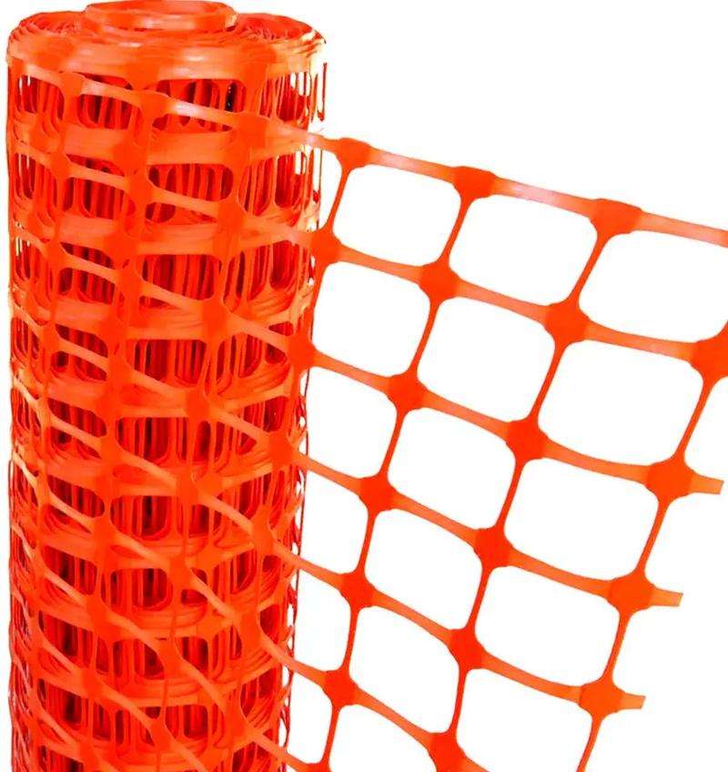 Safety Fence Polyethylene Safety Fence for Construction 100/m2 Machine ...