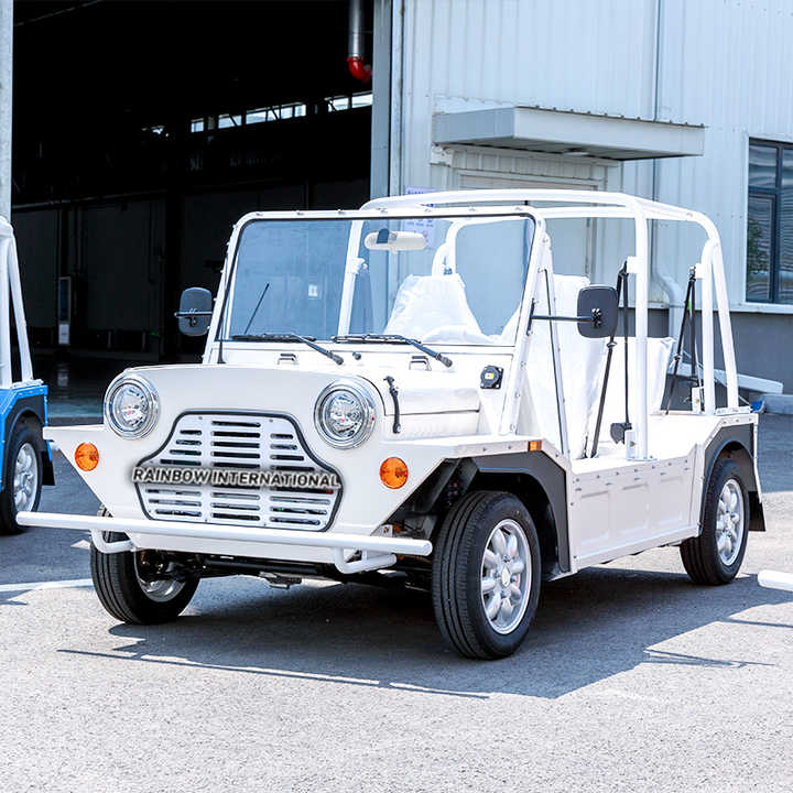 Custom 4 Persons Electric Moke Electric Mini Jeep Moke Car New Electric ...