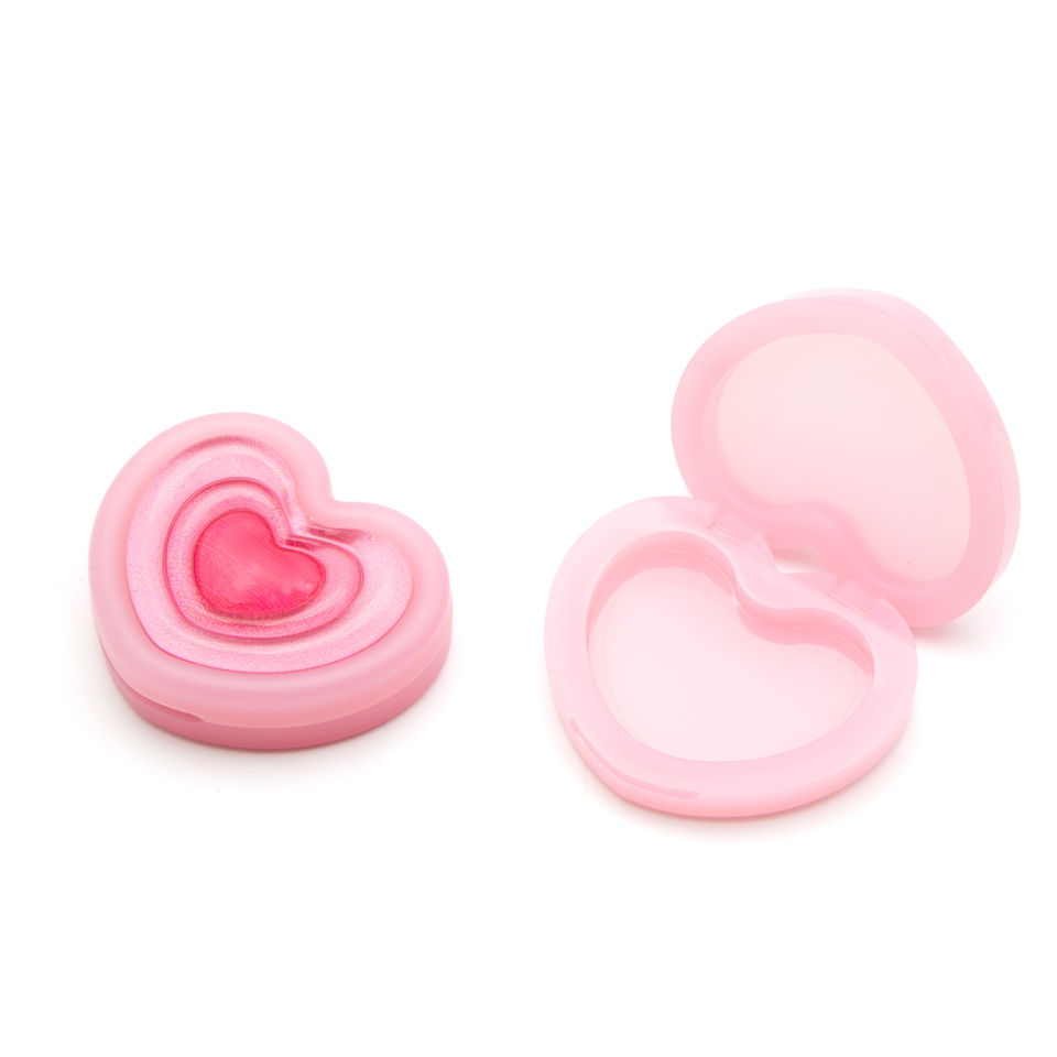 Custom Logo Transparent Makeup Palette Box - Empty Blush/Eyeshadow ...