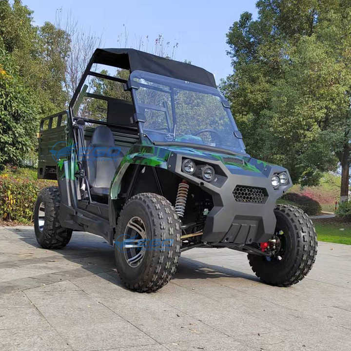 Agriculture Adult Jeeps & Utvs Vehicles 4X4 Cargo Box Farm Jeep With ...