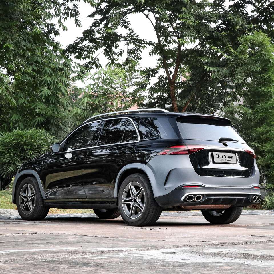 Auto Modification Conversion Body Kit for Mercedes Benz W167 GLE 2020 ...