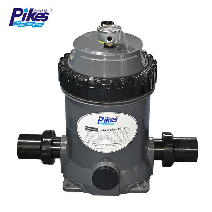 PIKES AF Series ABS Swimming Pool & Hot Tub Filter System with ...