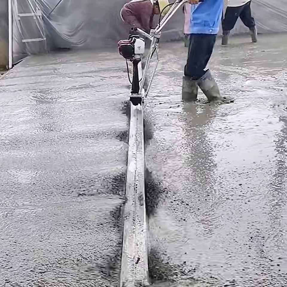 TUOMEI Concrete Screed Spirit Level - High Efficiency Tools