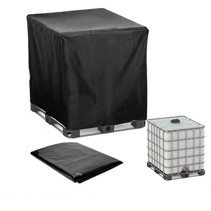 1000L IBC tank protection cover ton bucket rainproof sunscreen cover ...
