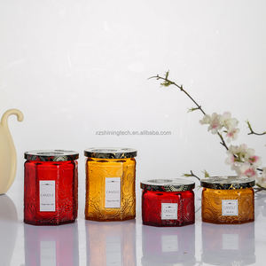 octagon glass jar, octagon glass jar Suppliers and Manufacturers at ...