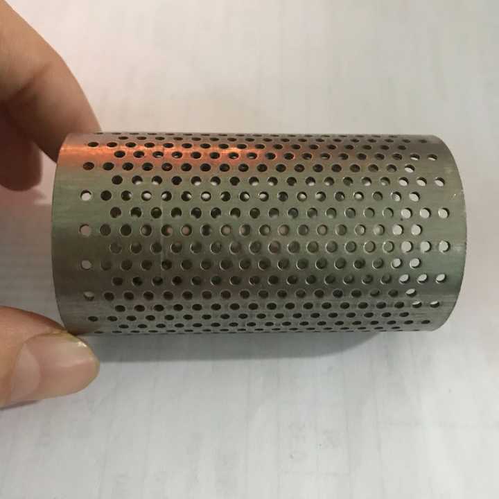 Stainless Steel Perforated Pipe - High Efficiency Filter