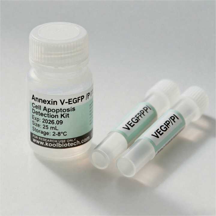 Annexin V Apoptosis Kit with EGFP/PI Dual Stain High Sensitivity Flow ...
