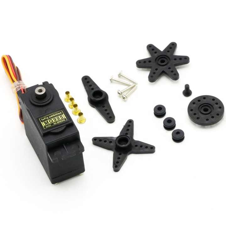 High Torque Digital Metal Gear Servo Motor MG995 for RC Toys