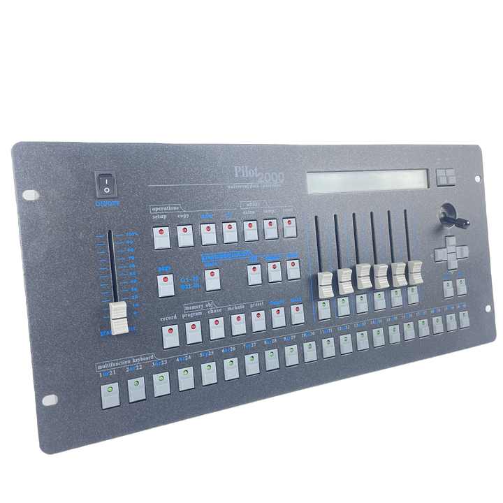 Pilot 2000 DMX Lighting Console Controller with MIDI Function