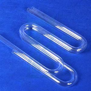 Wholesale clear u shaped glass pipe For Construction, Fixtures & Co ...
