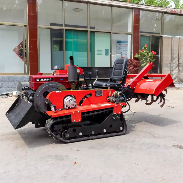 Garden Tractor Orchard Management Crawler Tractor 25 Hp Multi ...