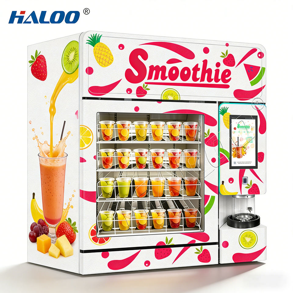Haloo 7/11 Automatic Smoothie Maker - Fresh Fruits & SDK