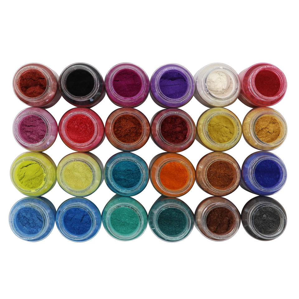 OSBANG 10g /Jar Cosmetic Mica Powder Pearl Pigment Non-toxic for ...