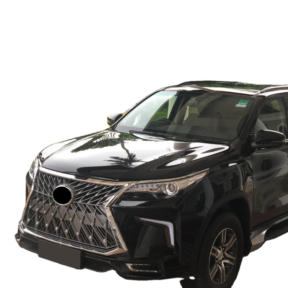 Toyota Fortuner Accessories Enhance Your SUV Style