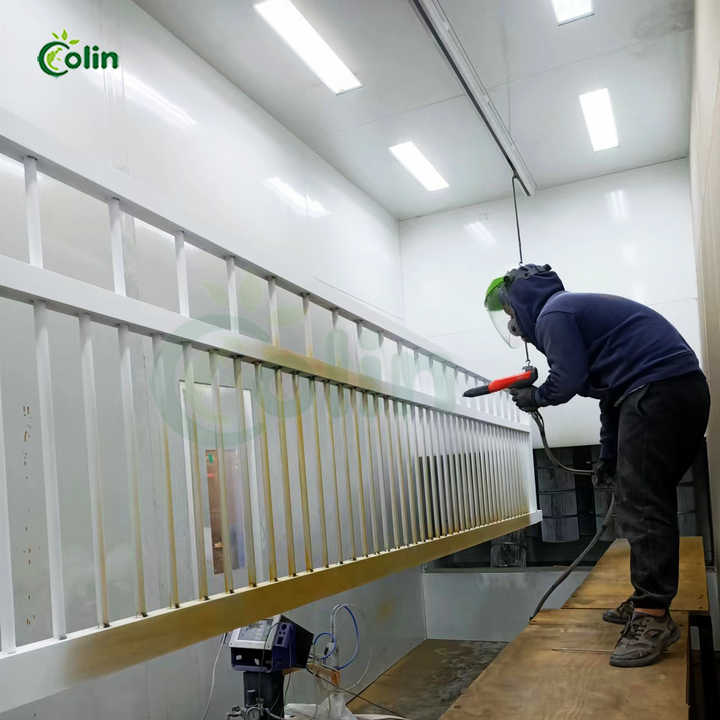 Automatic Manual Powder Spray Painting System Powder Coating Line for ...