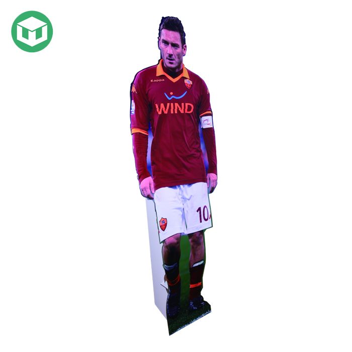 Advertising Movie Cardboard Standees - Life Size & Customizable