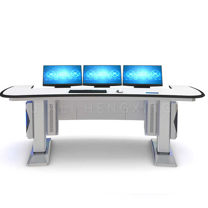 Efficient Control Room Consoles - Modern & Space-saving