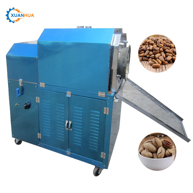 Maize, Wheat, and Rice Roasting Machines - Efficient & Durable
